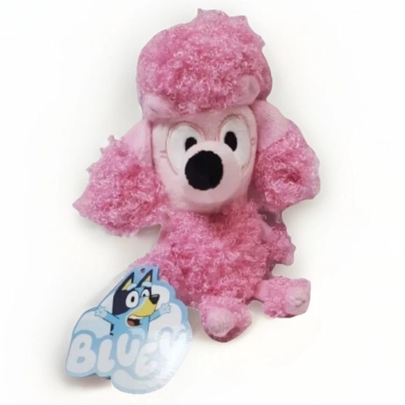 moose toys | Toys | Coco Plush Bluey Friend Pink Poodle Stuffed Animal ...